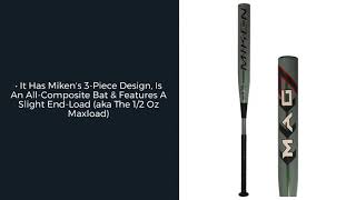 2021 Miken MAG7 14" Maxload Senior Slow Pitch Softball Bat (MMA21S) | JustBats.com