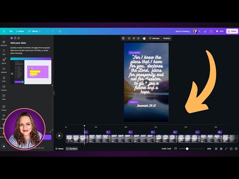 Bulk Create Bible Verse Videos for Facebook Reels, TikTok & YouTube Shorts