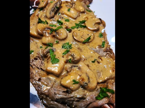 Cynful "The Marilyn" Steak Marsala #cooking #recipe #italian #steak #marsala #wine #maincourse