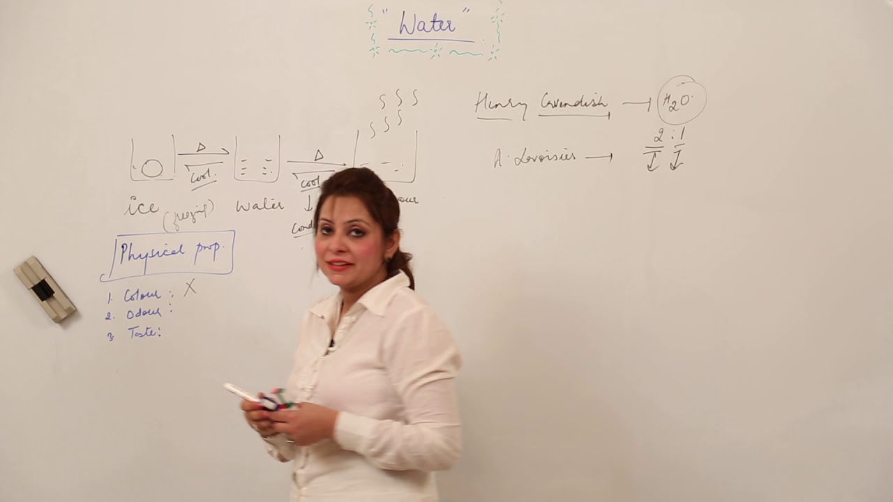Best Free Topic l ICSE l Class 9 l Chemistry l Chapter 6 l Water l intro of water l L59
