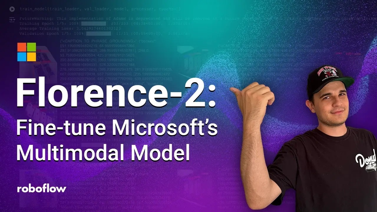 Florence-2: Fine-tune Microsoft’s Multimodal Model