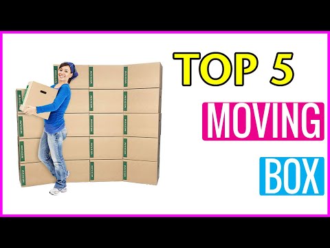 ✅ Best Moving Boxes On Amazon In 2023 💖 Top 5 Buying Guide