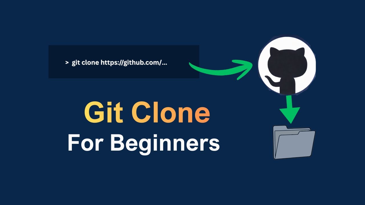 How to Clone a GitHub Repository (Git Clone for Beginners)