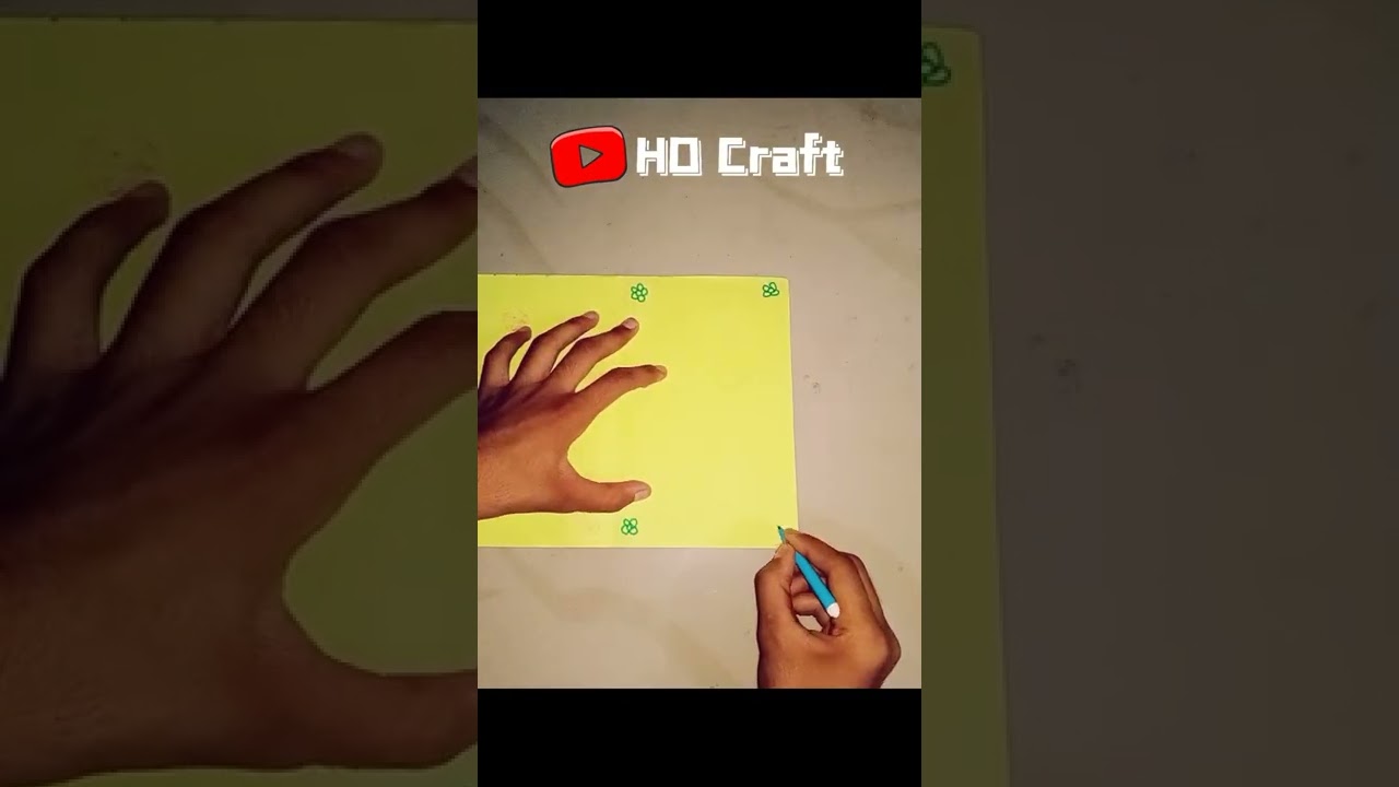 Beautiful Mother's day card idea | Handmade Mother's day greeting card for Mother