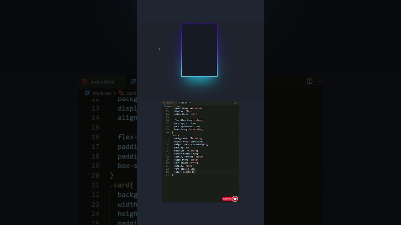 Animated Card Hover Effects HTML & CSS