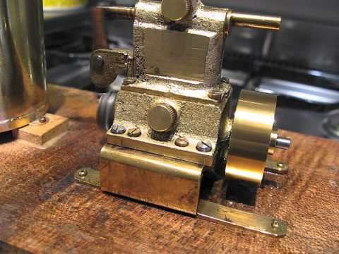 Netco steam engine