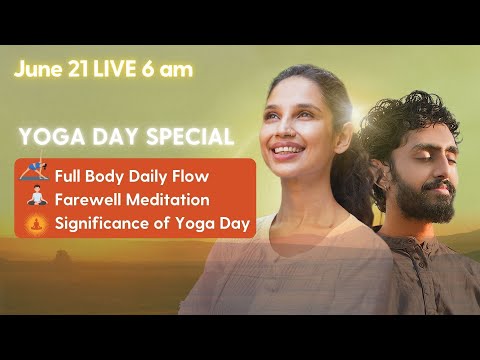 Day 19 Journey to Joy | Full Body Flow | Guided Meditation
