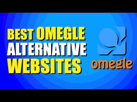 Best Omegle Alternative Websites In 2025 (Top Choices)