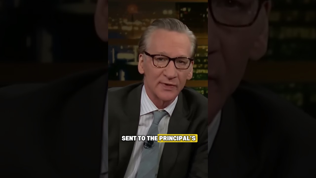Bill Maher Unleashes on Students Attacking Teachers
