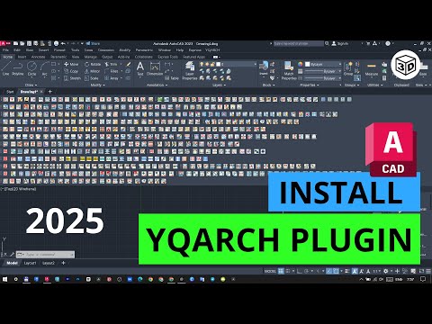 How to Install YQARCH Plugin in AutoCAD |… - Partner