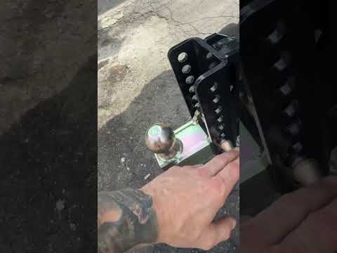 The Versatile Towing Solution | PSAUTO Adjustable Hitch on Amazon
