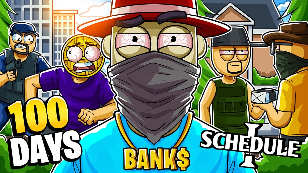 We Spent 100 DAYS Building a Drug Empire in Schedule 1