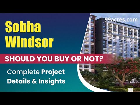 Sobha Windsor Whitefield, Bangalore | Price List & Brochure, Floor Plan ...
