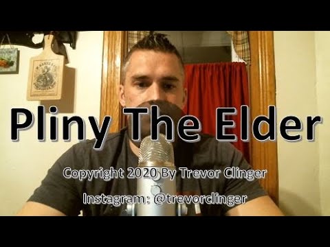 How To Say Pliny The Elder