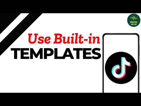 How to Use TikTok Templates ?