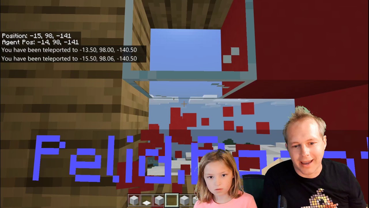 MakeCode Python for Minecraft - Agent to the Rescue