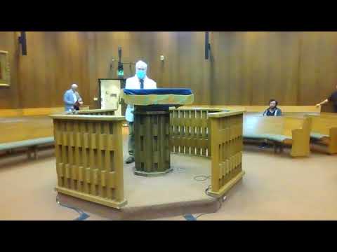 Shabbat Shalom from Sinai Temple, Los Angeles