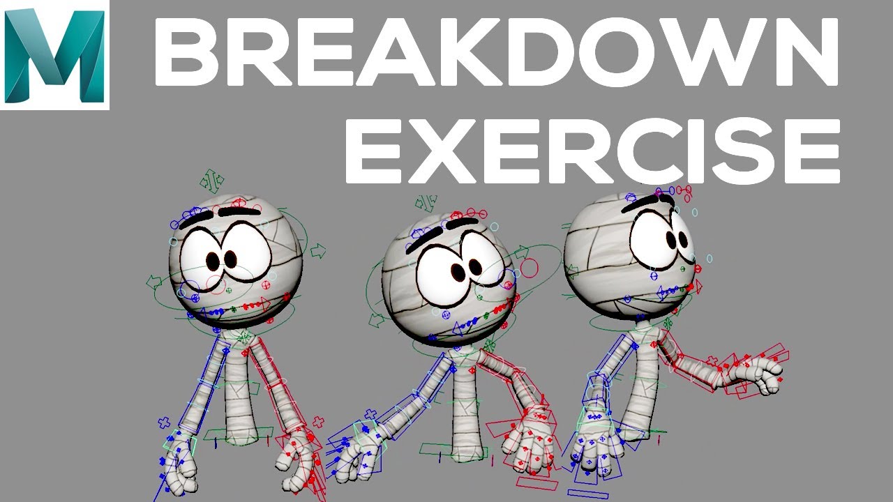 Animation Breakdown Exercise - 3D Animation Tutorial