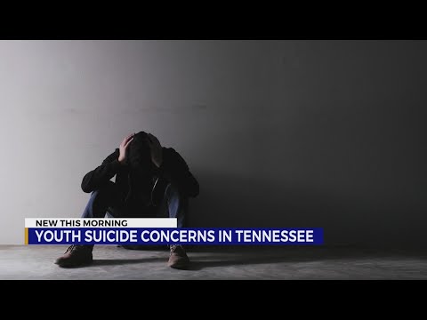 Young suicide concerns in Tennessee