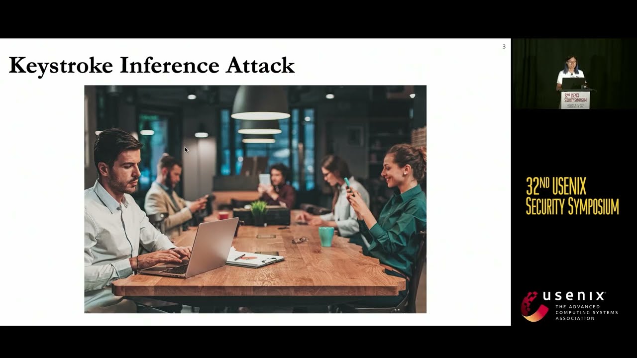 USENIX Security '23 - Towards a General Video-based Keystroke Inference Attack