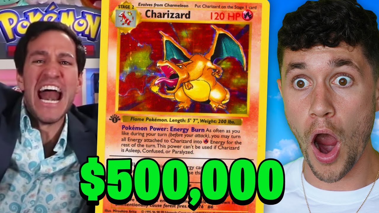 The TOP Pokémon Trading Card Pulls EVER Filmed!