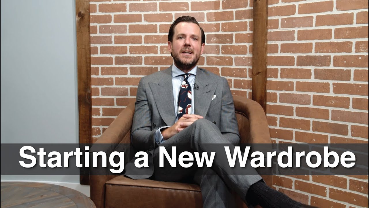 Starting a New Wardrobe