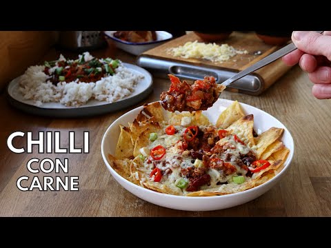 Proper British Chilli Con Carne | How to make homemade Chilli Con Carne
