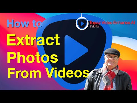 Extract quality photos from Video footage - Topaz Video Enhance AI. Discount