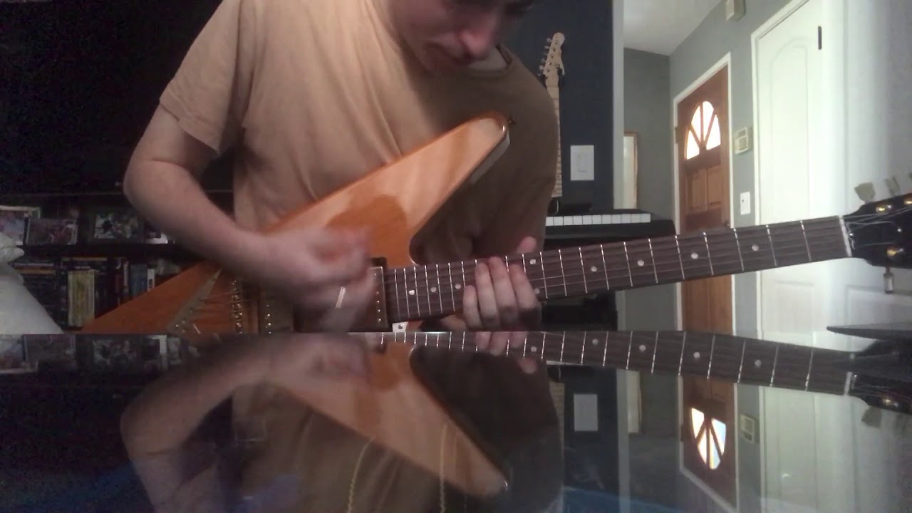 BROCKHAMPTON- SUMMER GUITAR COVER