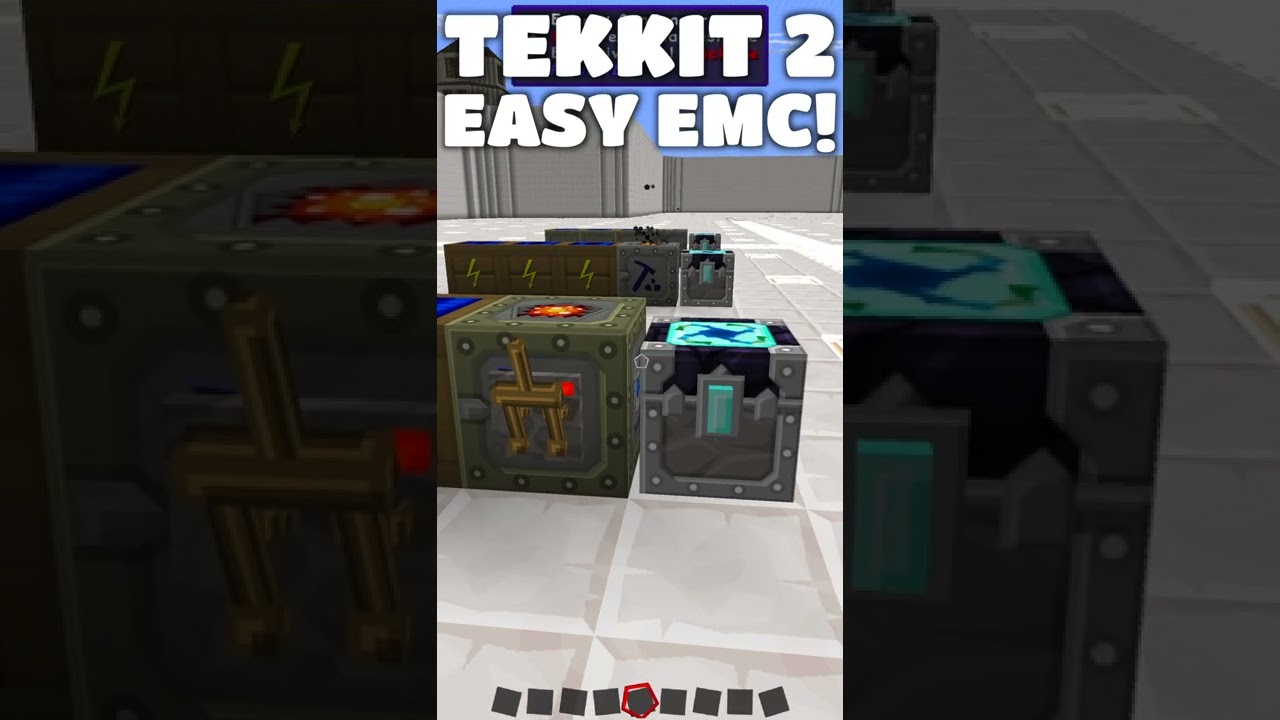 FAST EMC! #minecraft #tekkit2