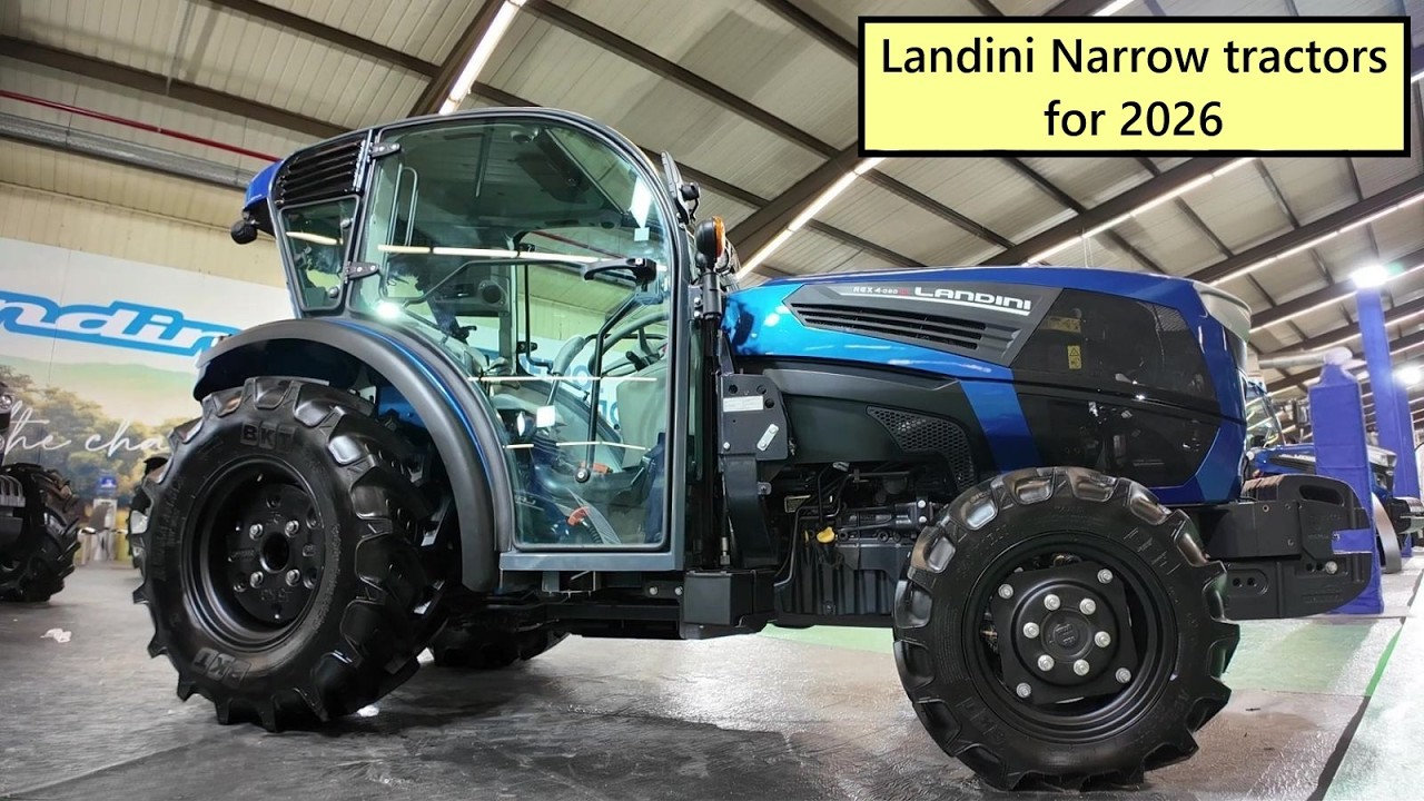 Landini Narrow tractors for 2026
