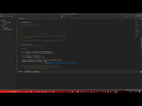Split Arcade help - Programming Support - VEX Forum