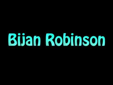 Learn How To Pronounce Bijan Robinson