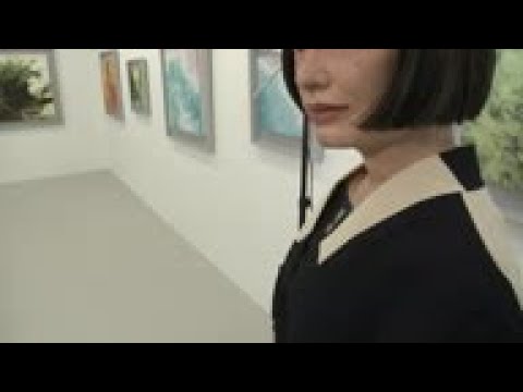 Android art: AI robot opens first commercial show in London