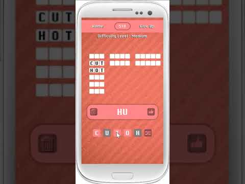 Words In Words Word Game Mobile App Template