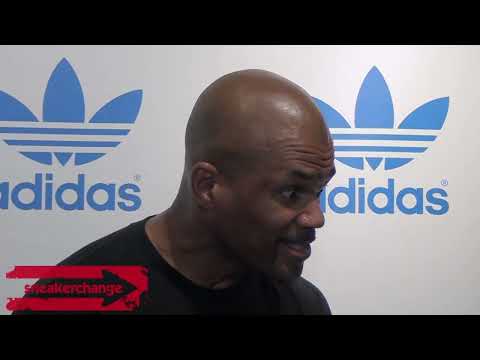 Adidas / Run DMC at Queens Center Mall - 2011