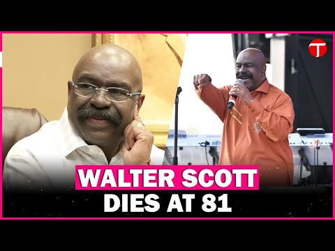 Walter Scott, co-founder of R&B group 'The Whispers', dies at 81