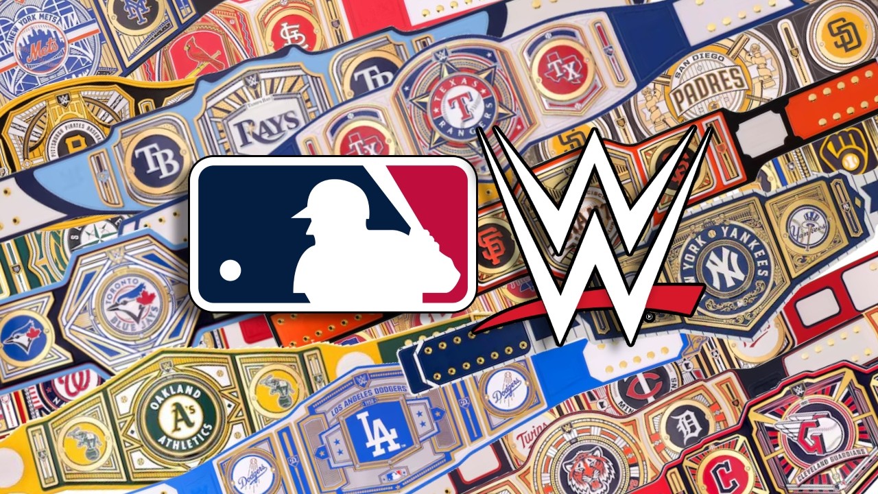 Ranking MLB x WWE Championship Title Belts