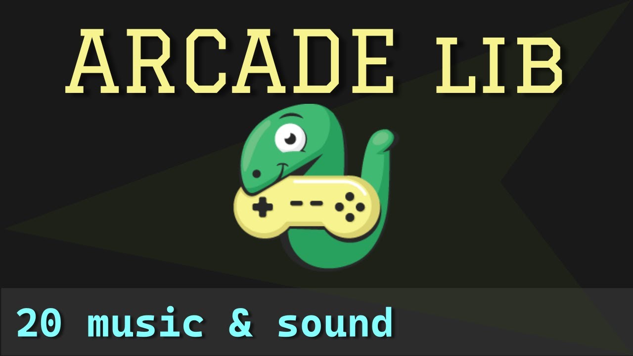 Python Arcade library - 20 - music and sound playback