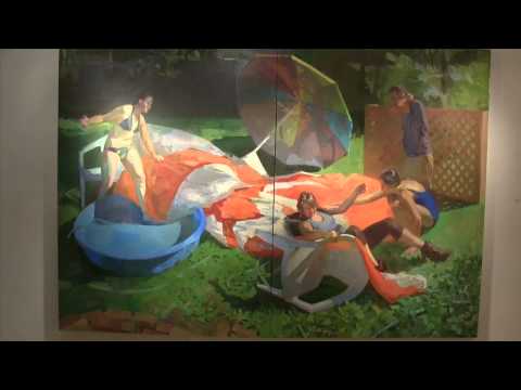 Scott Noel, Peter Van Dyck, and Elise Schweitzer: The Life of a Painting