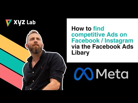How to find Competitive Ads on Facebook/Instagram via the Meta Ads Library