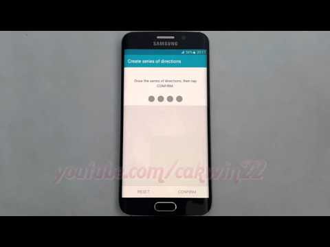 Android Lollipop : How to Enable or disable Direction Lock on Samsung Galaxy S6
