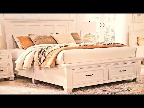 UNIVERSAL BROADMOORE FURNITURE QUEEN STORAGE BED Shop with us at Costco!!!