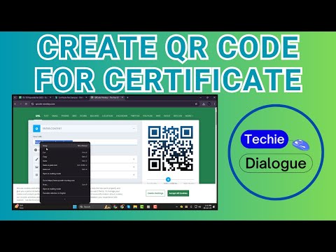 How to Create QR Code For Certificate - Step-by-Step Guide (2025)
