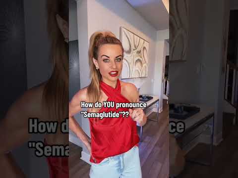 How do you pronounce Semaglutide?