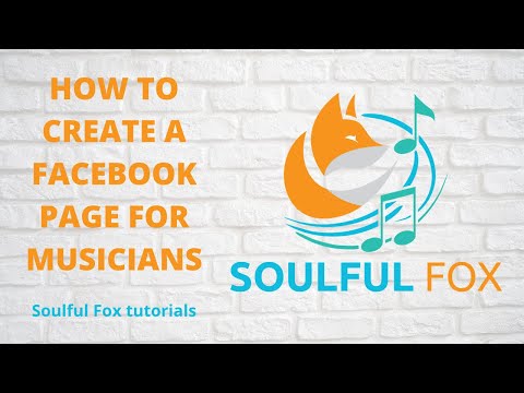 How to Create a Facebook for Musicians and Bands 2020 - UPDATED