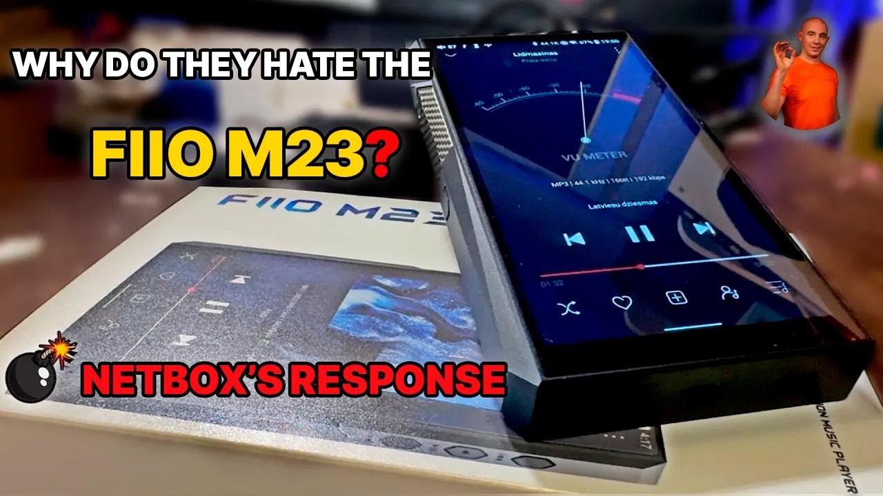 Why Does NetBox Hate the FiiO M23?