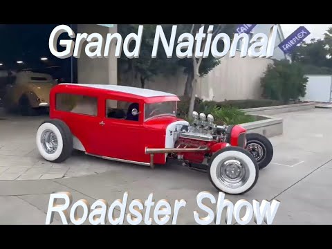 Exiting the 2024 Grand National Roadster Show GNRS