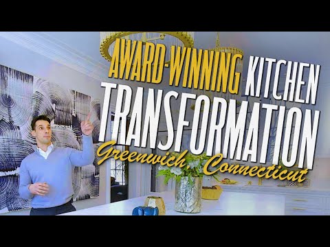 Award Winning Kitchen Transformation | Greenwich, Connecticut