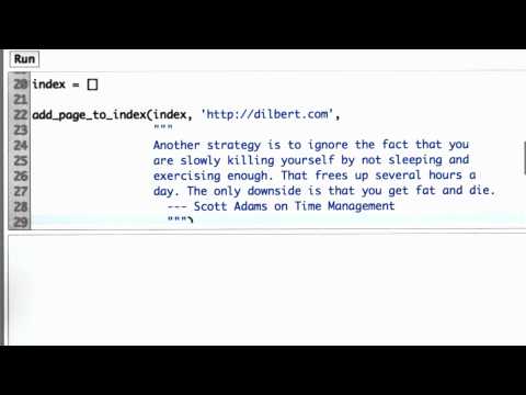 Learn Add Page to Index Solution Intro to Computer Science - Mind Luster
